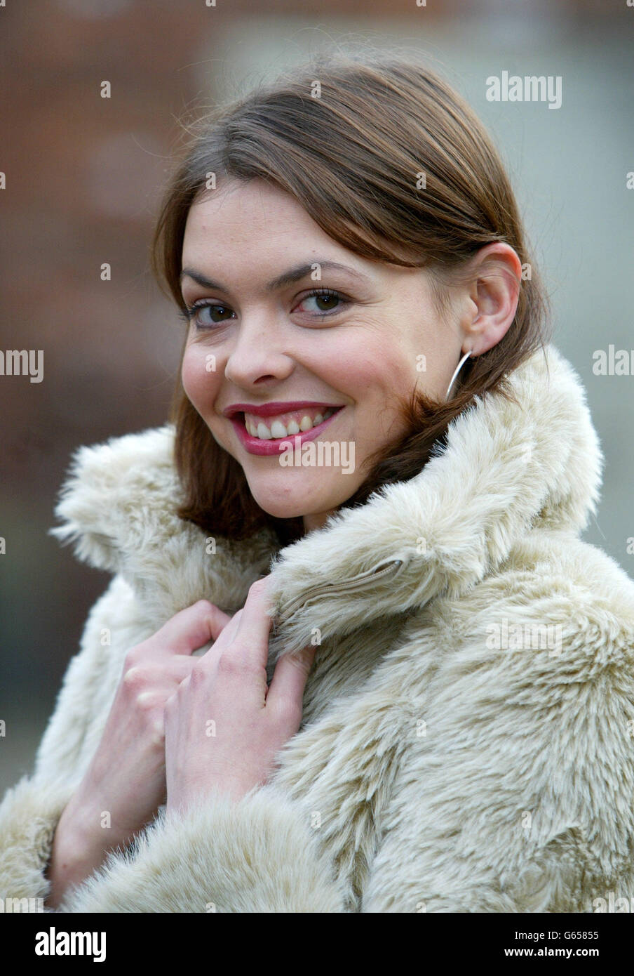 Kate Ford Coronation Street Stock Photo - Alamy