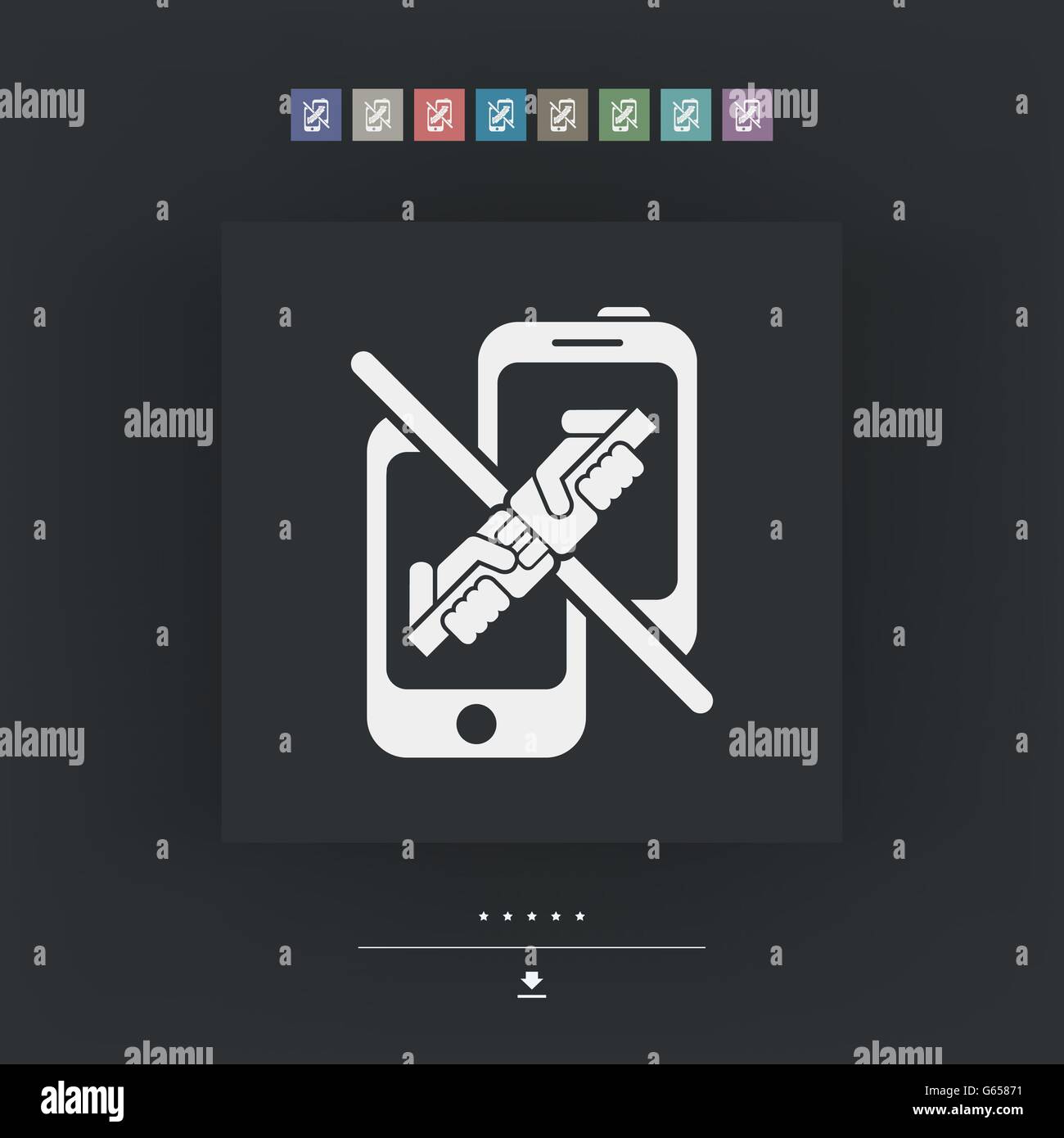 Devices connection concept Stock Vector Image & Art - Alamy