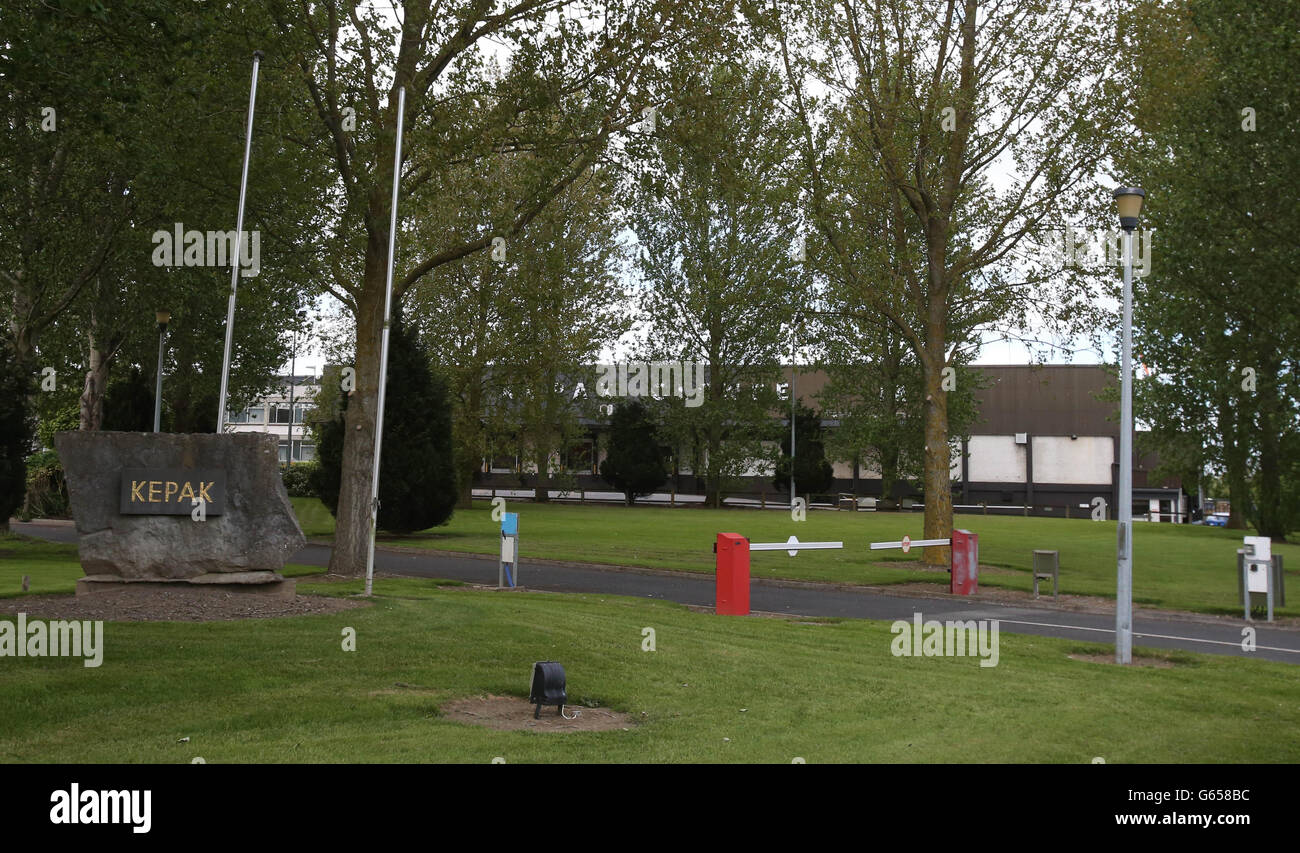 Kepak Group contract. A general view of the Kepak headquarters in ...