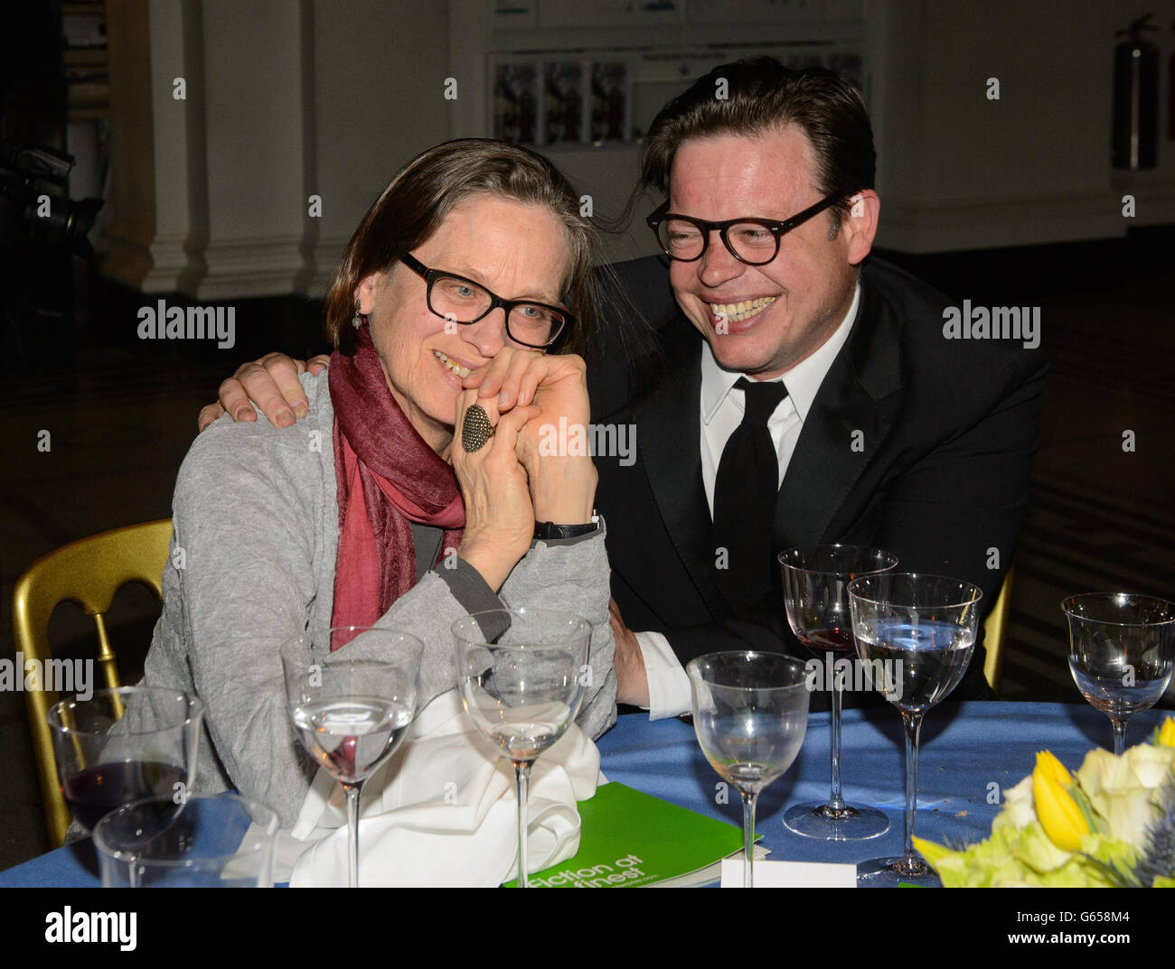 The Man Booker International Prize Stock Photo - Alamy