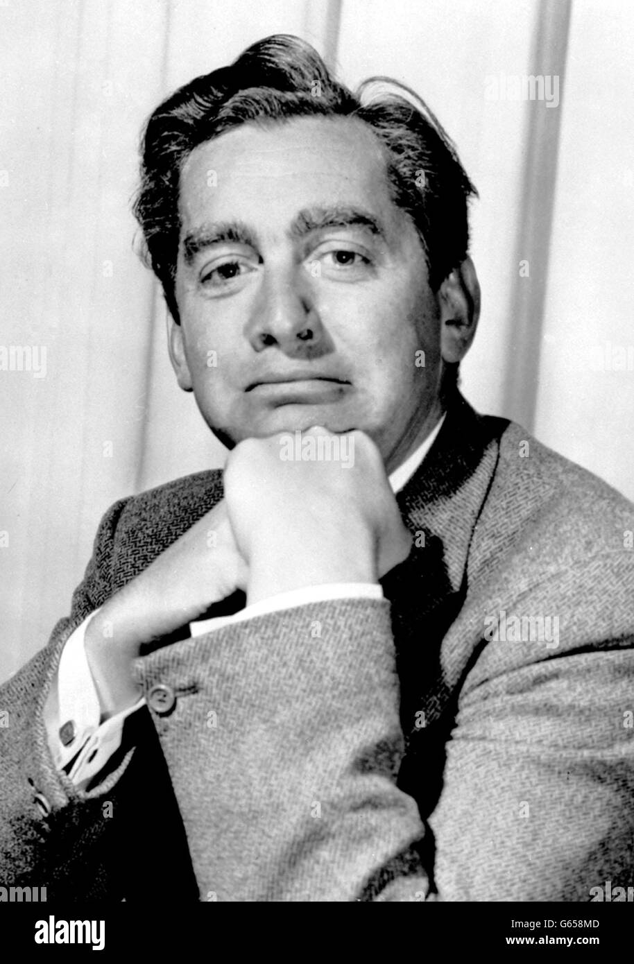 Entertainment - Tony Hancock Stock Photo - Alamy
