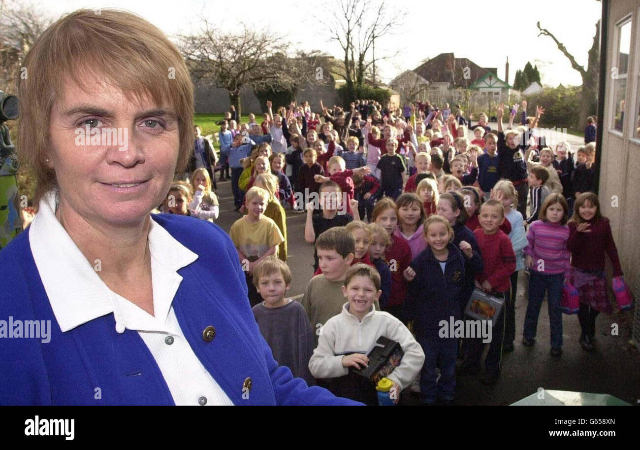 Henleaze Junior School Stock Photo - Alamy