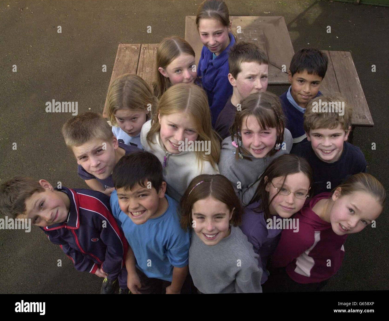 Children celebrate henleaze junior school hi-res stock photography and ...