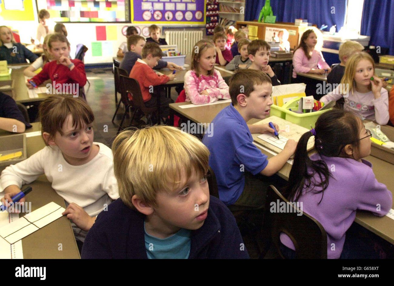 Henleaze Junior School Stock Photo - Alamy