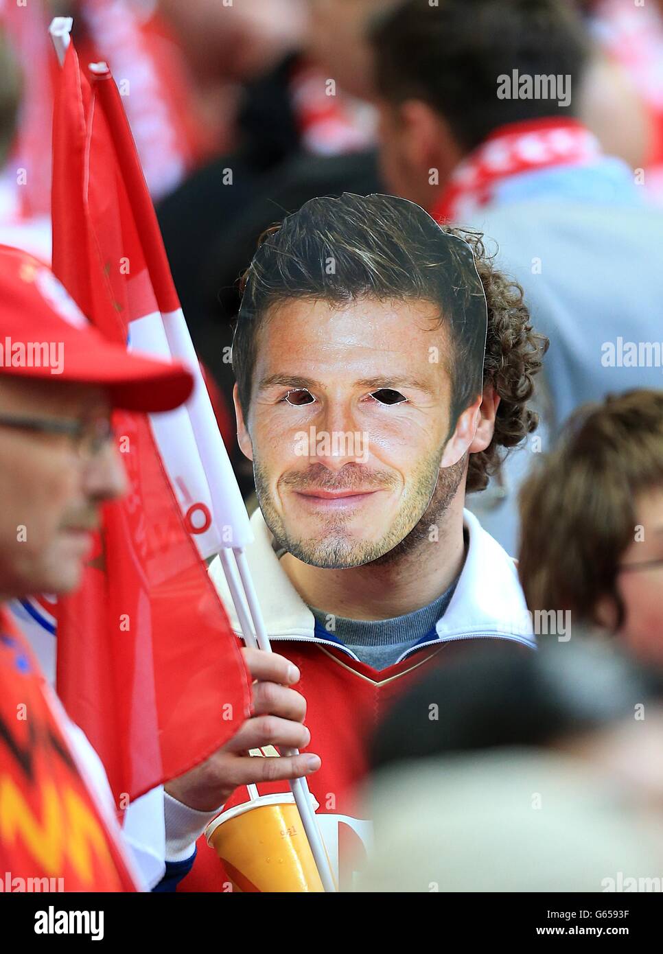 Soccer - UEFA Champions League - Final - Borussia Dortmund v Bayern ...