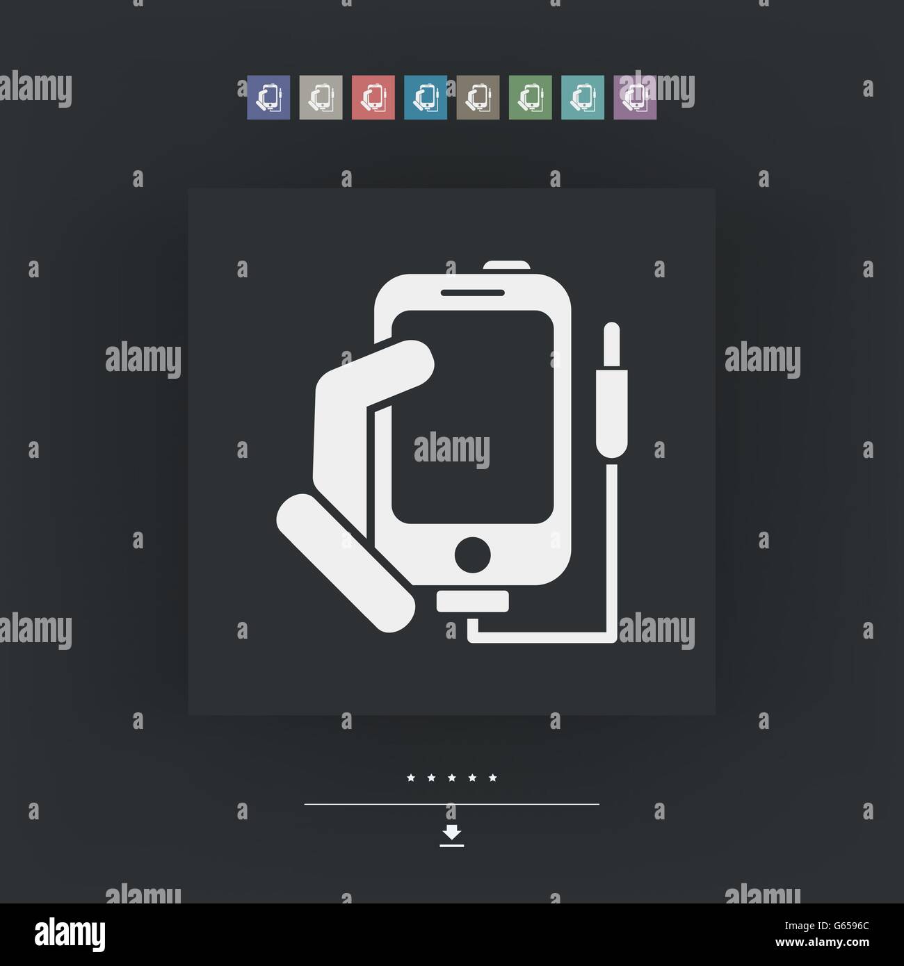 Telecommunications cable Stock Vector Images - Alamy