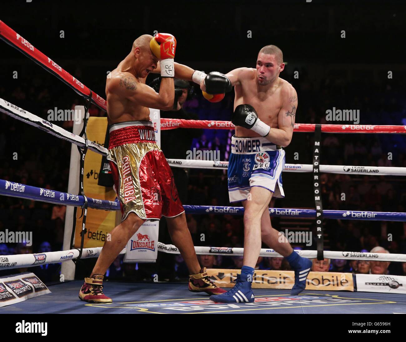 Boxing - WBC Silver Light Heavyweight Championship and World Final ...