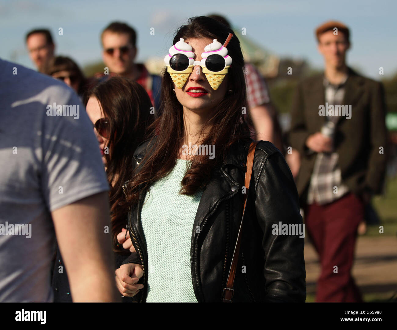 Field Day Festival - London Stock Photo - Alamy