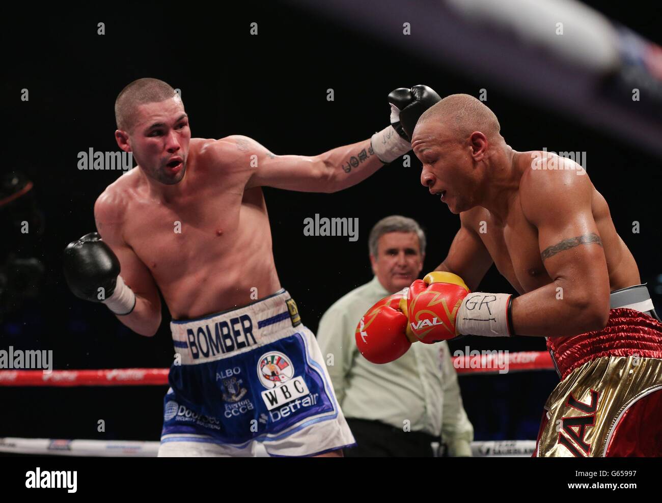 Boxing - WBC Silver Light Heavyweight Championship and World Final ...