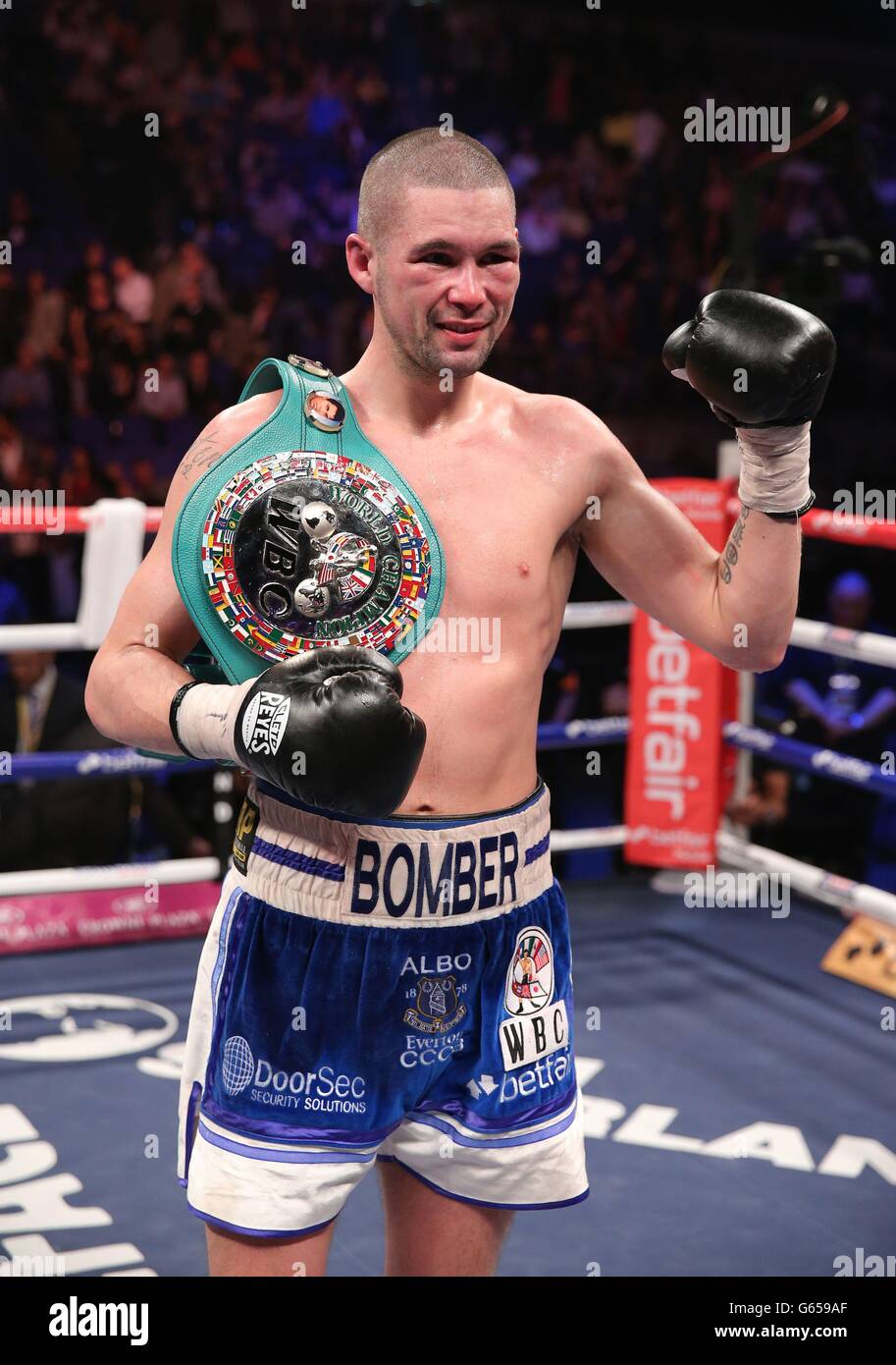 Boxing - WBC Silver Light Heavyweight Championship and World Final ...