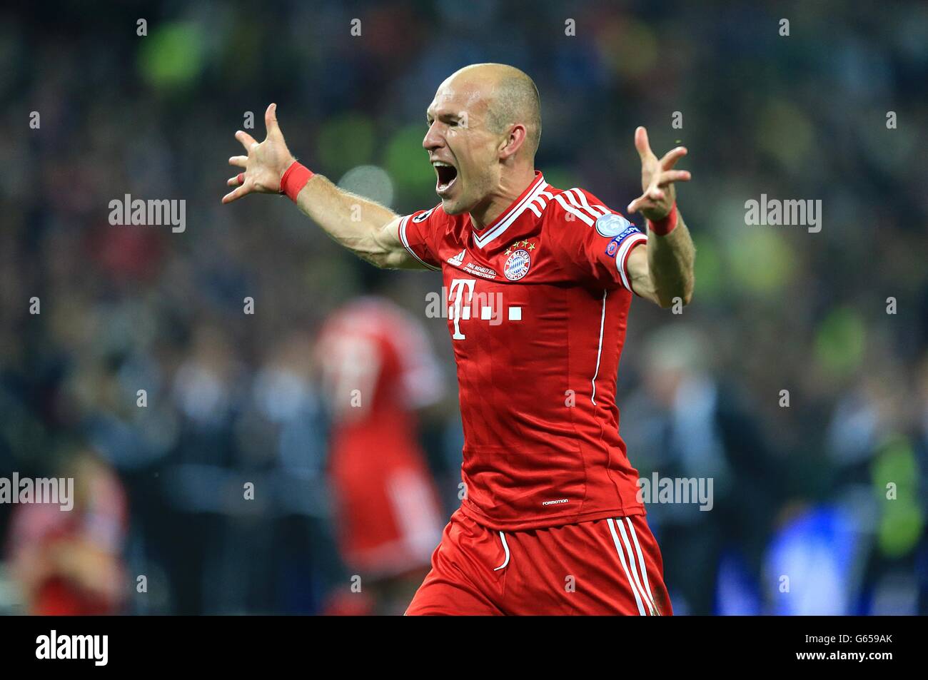 Soccer uefa champions league final borussia dortmund munich wembley ...