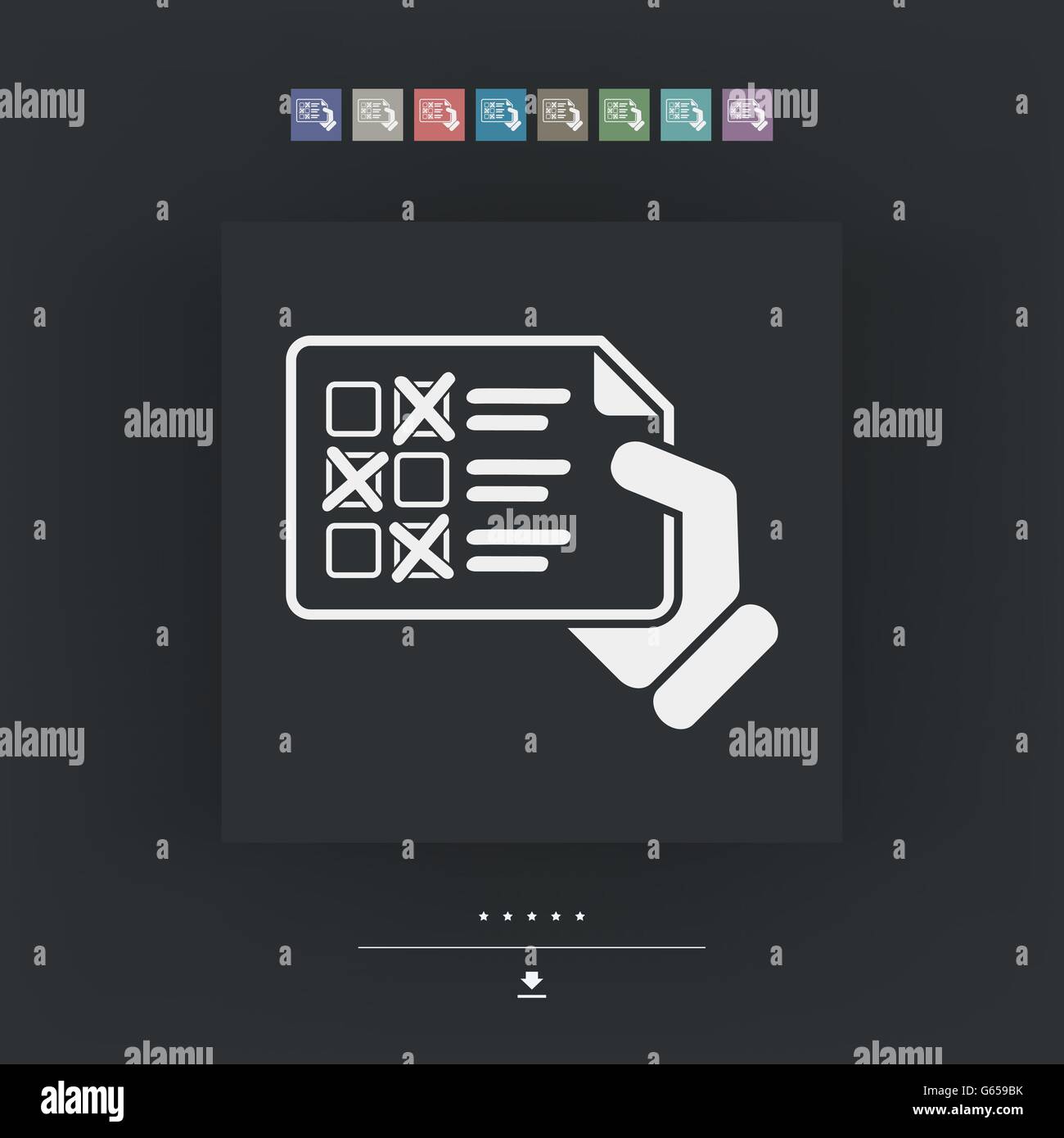 Multiple document Stock Vector Images - Alamy