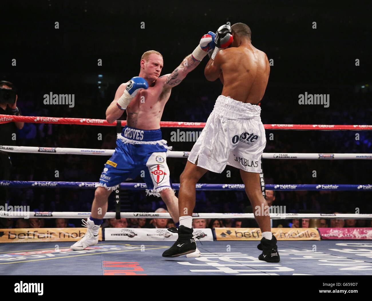 Boxing - International Super Middleweight Championship - George Groves ...