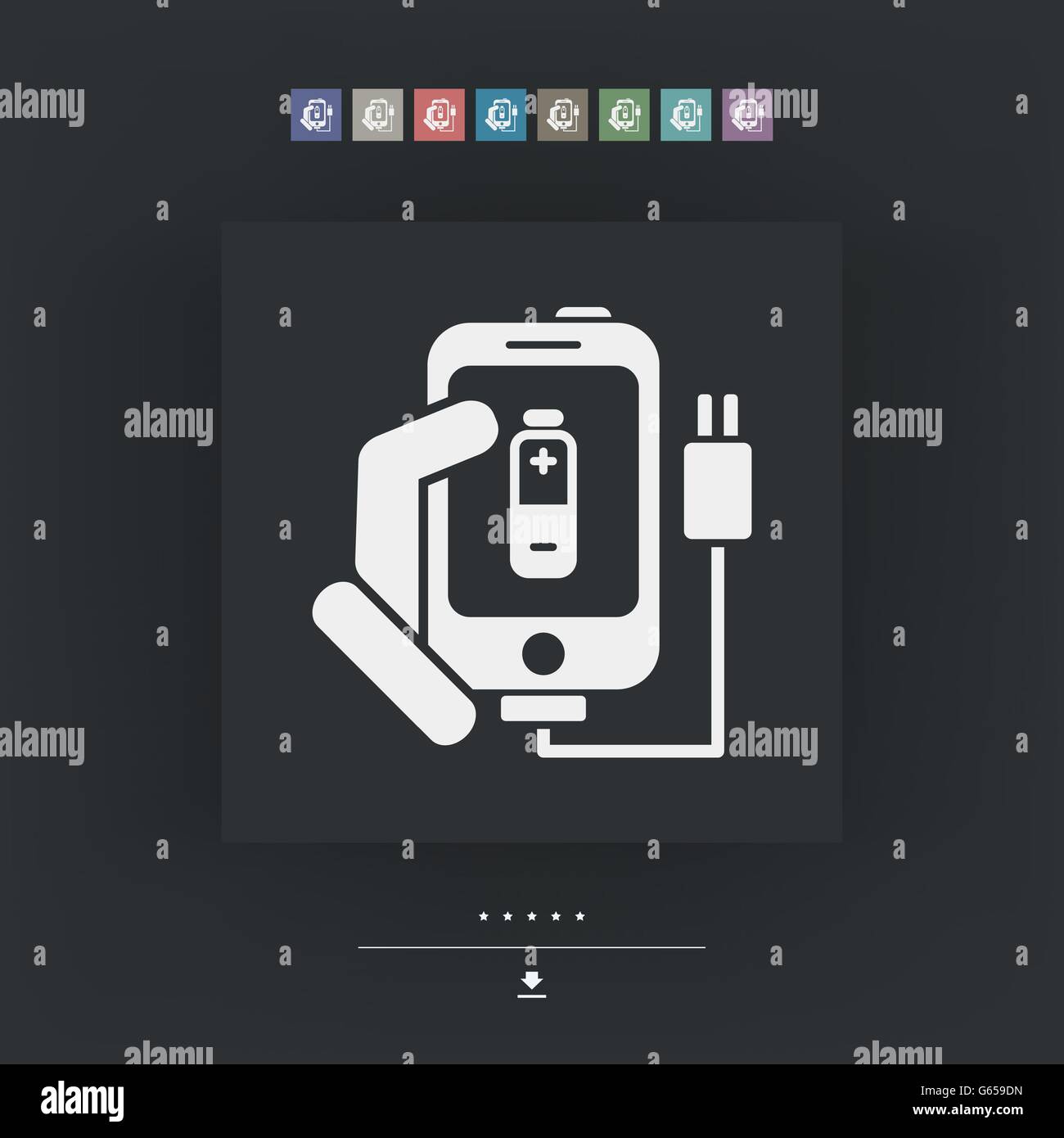 Connection charge Stock Vector Images - Alamy