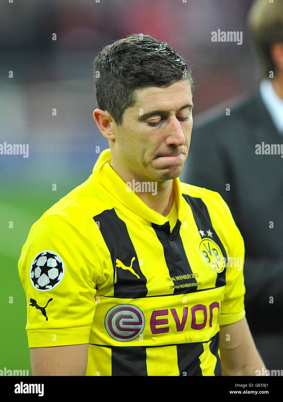 Lewandowski head shot hi-res stock photography and images - Alamy
