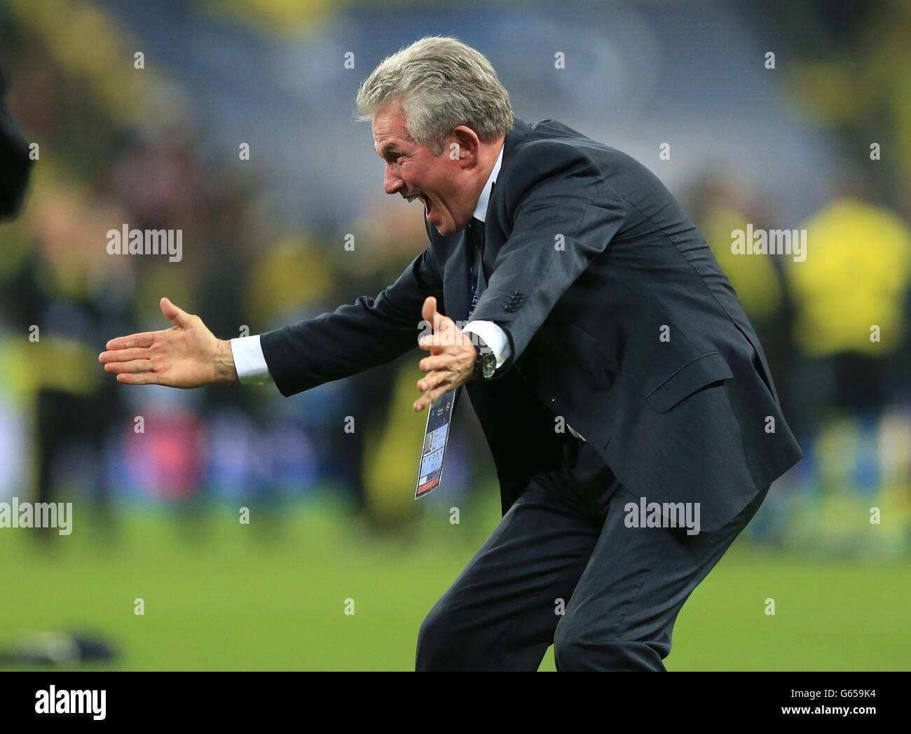 Soccer - UEFA Champions League - Final - Borussia Dortmund v Bayern ...