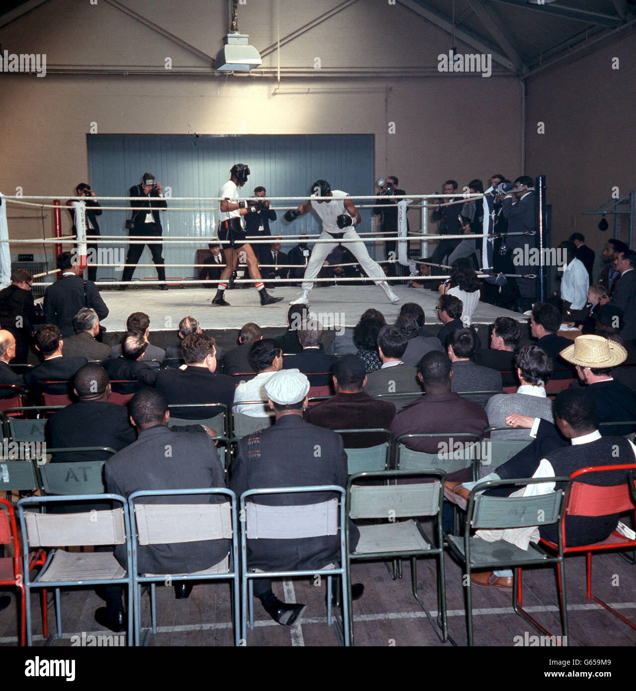 Cassius clay white hall hi-res stock photography and images - Alamy