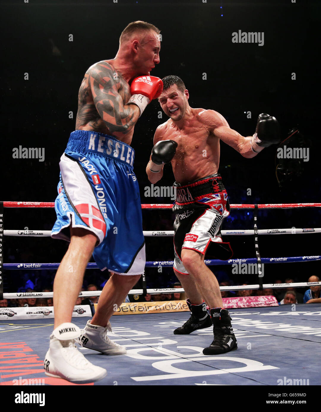 Boxing - IBF Super Middleweight Championship - Carl Froch v Mikkel ...