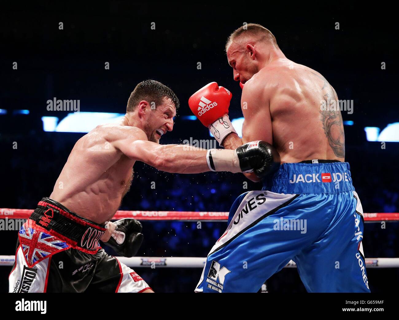 Boxing - IBF Super Middleweight Championship - Carl Froch v Mikkel ...