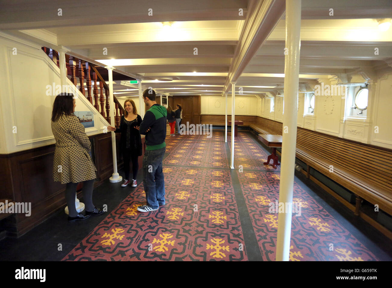 Ss Nomadic Interior
