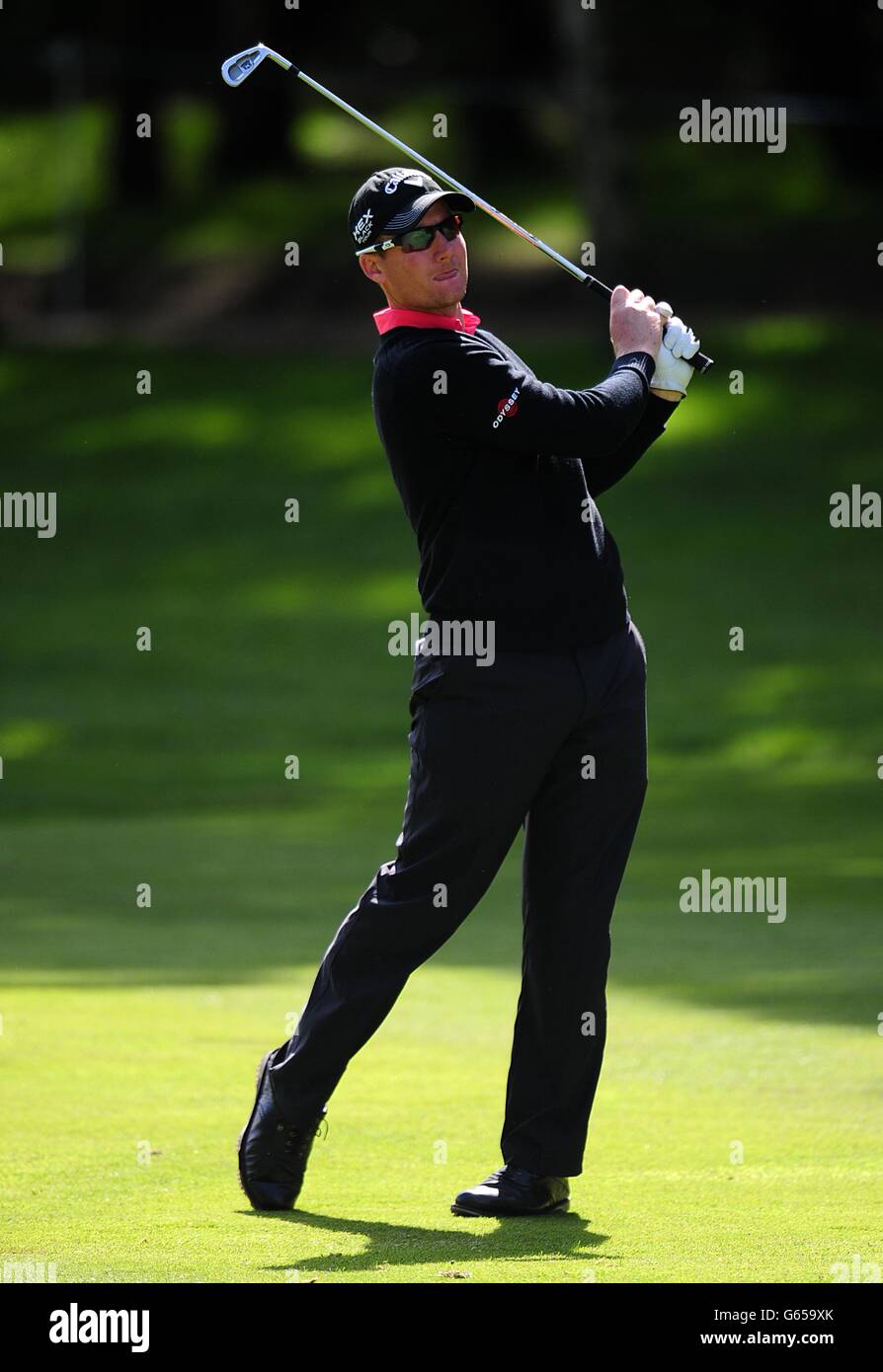 South Africa's Garth Mulroy during Day Four of the 2013 BMW PGA ...