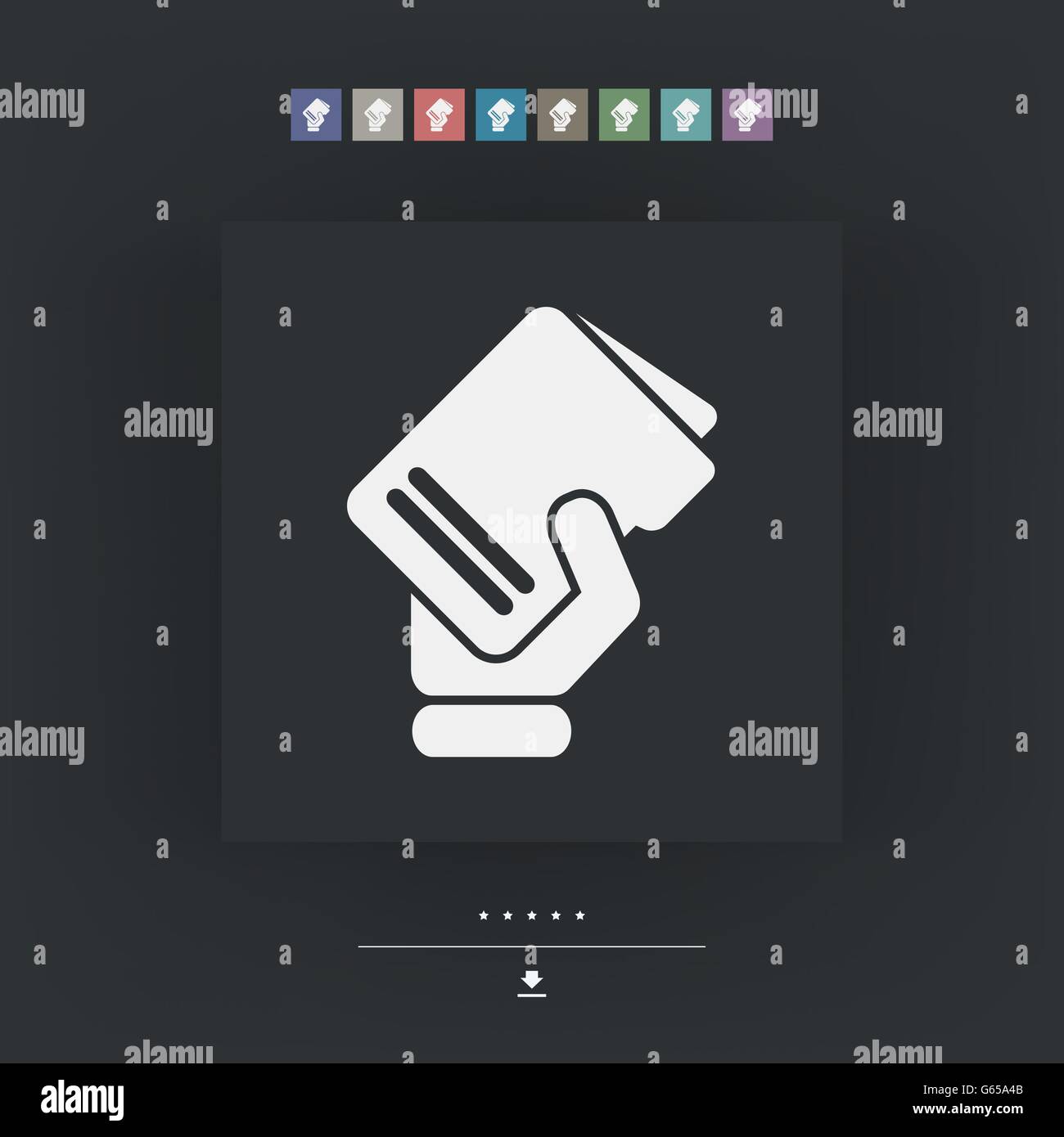 Documents folder icon image hi-res stock photography and images - Alamy