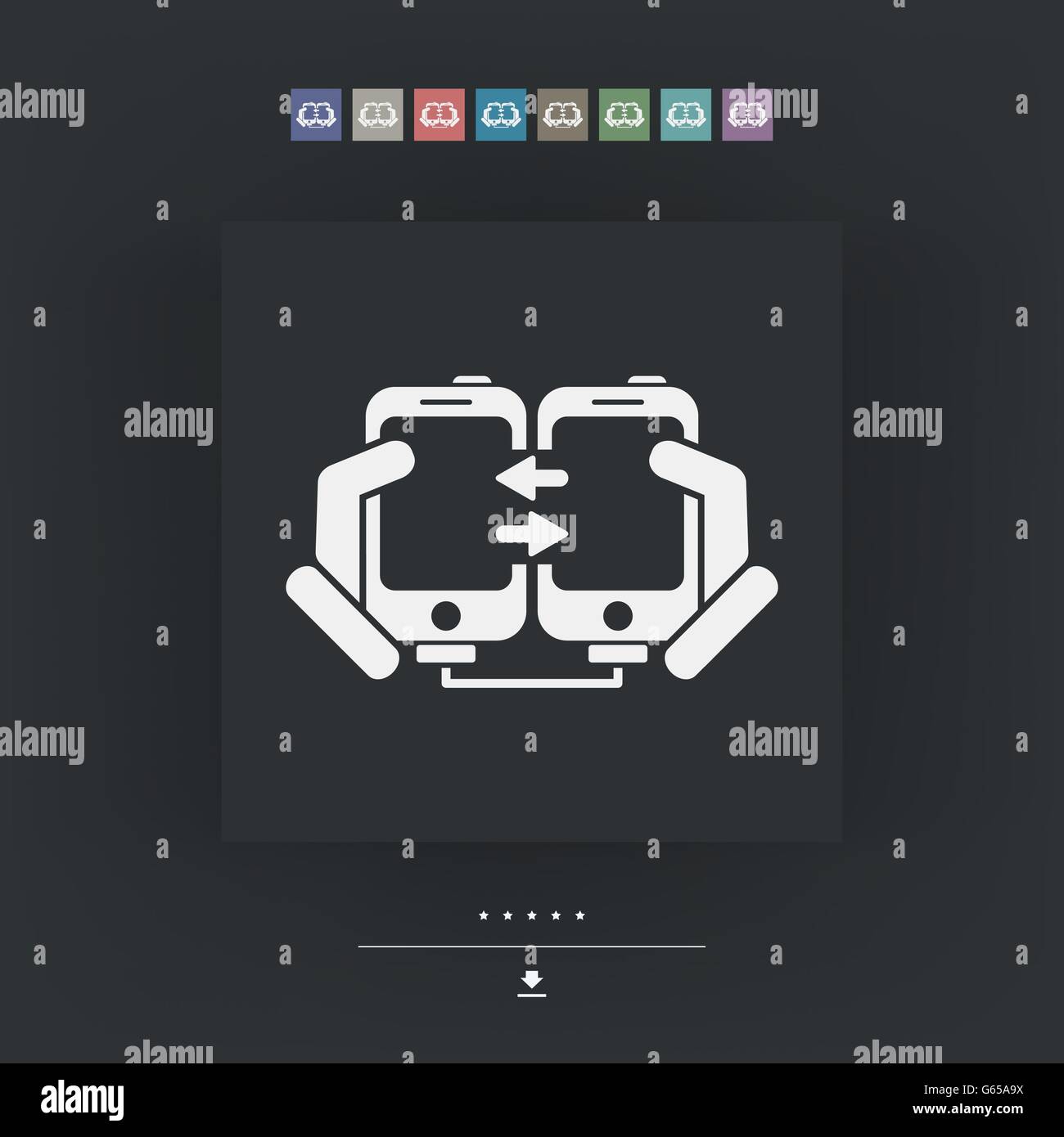 Archives social Stock Vector Images - Alamy