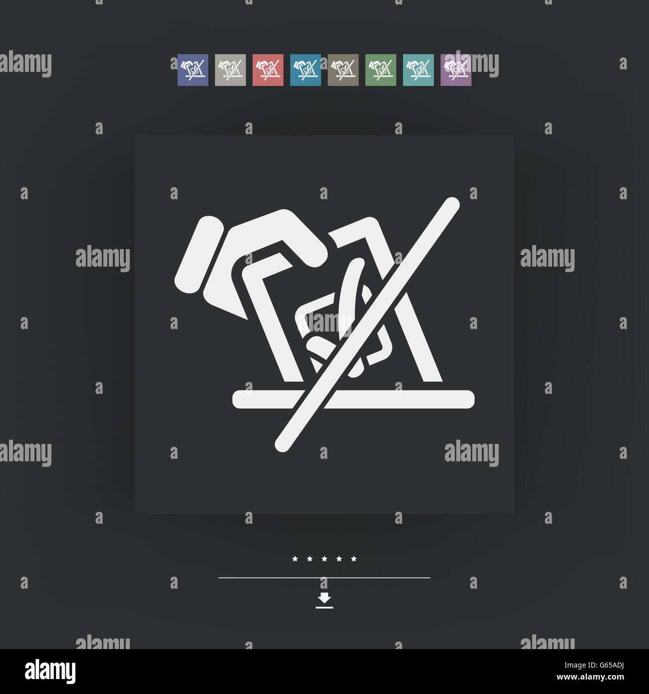 Prohibitionism Stock Vector Images - Alamy