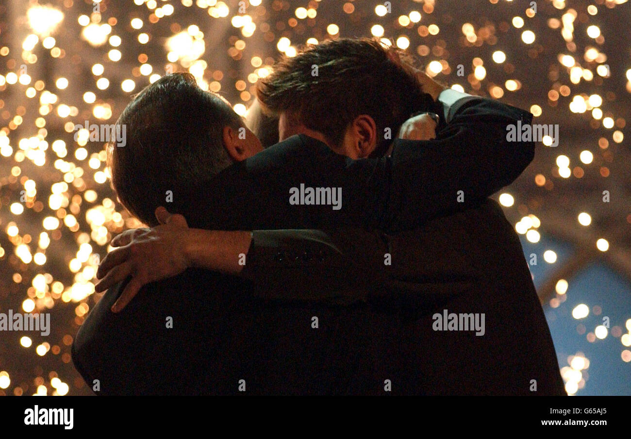 Fame Academy Sneddon family Stock Photo - Alamy