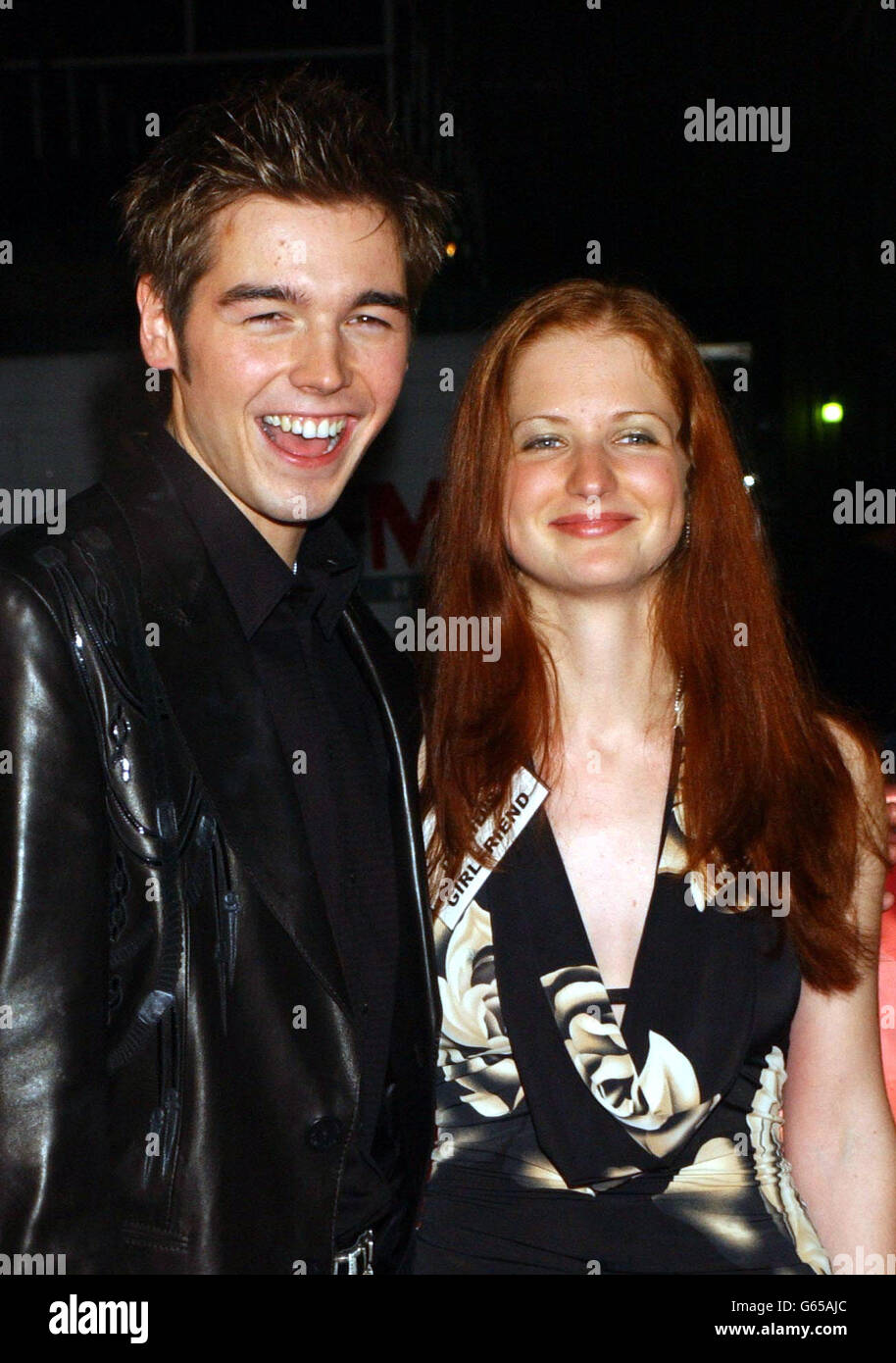 David Sneddon Fame Academy Winner High Resolution Stock Photography and ...