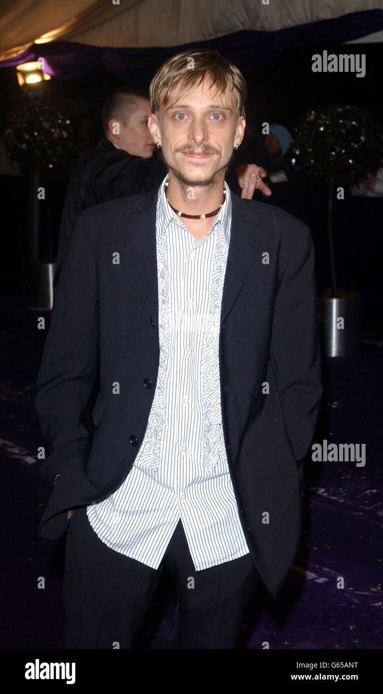 Actor Mackenzie Crook arrives for the British Comedy Awards 2002 at ...