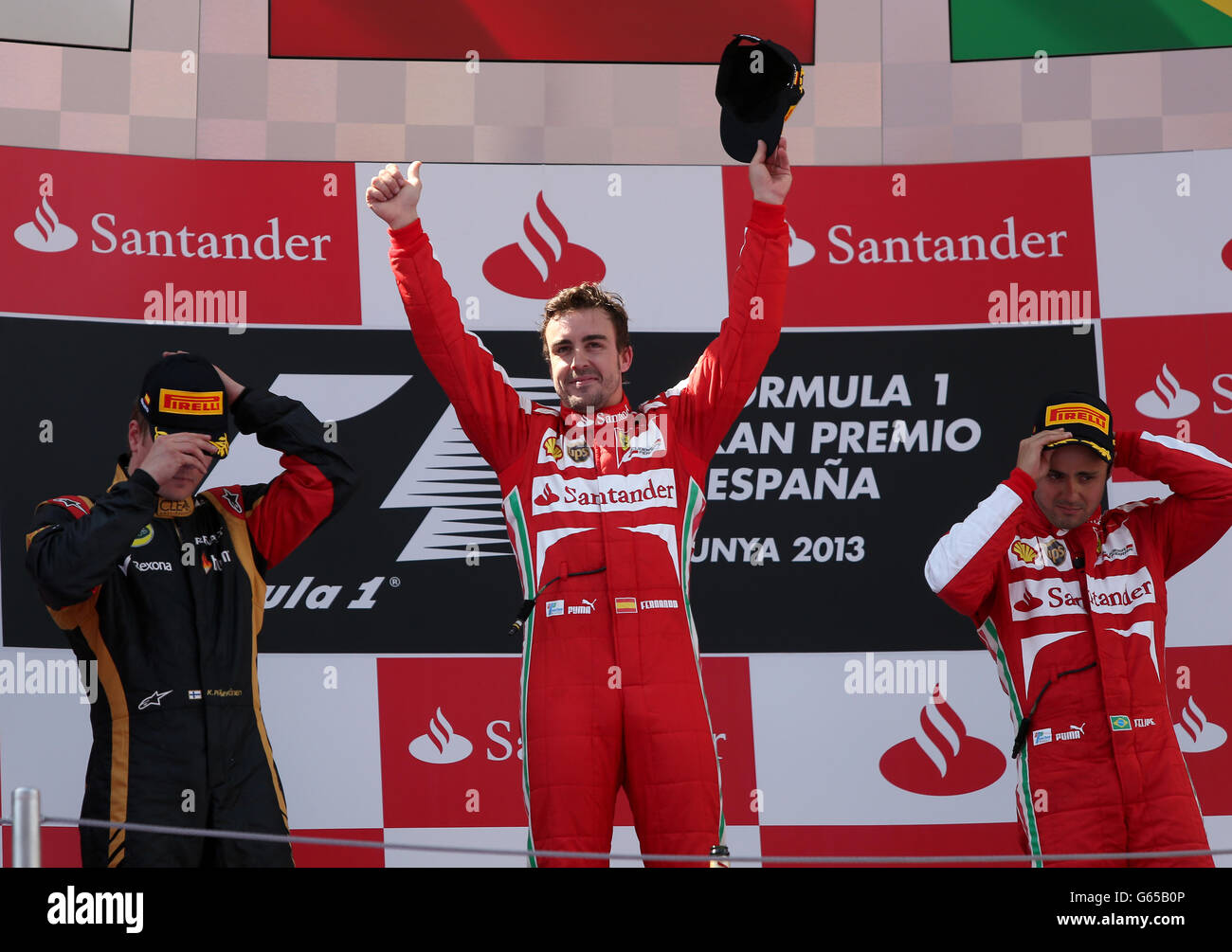 Auto - Formula One Motor Racing - Spanish Grand Prix - Race Day ...