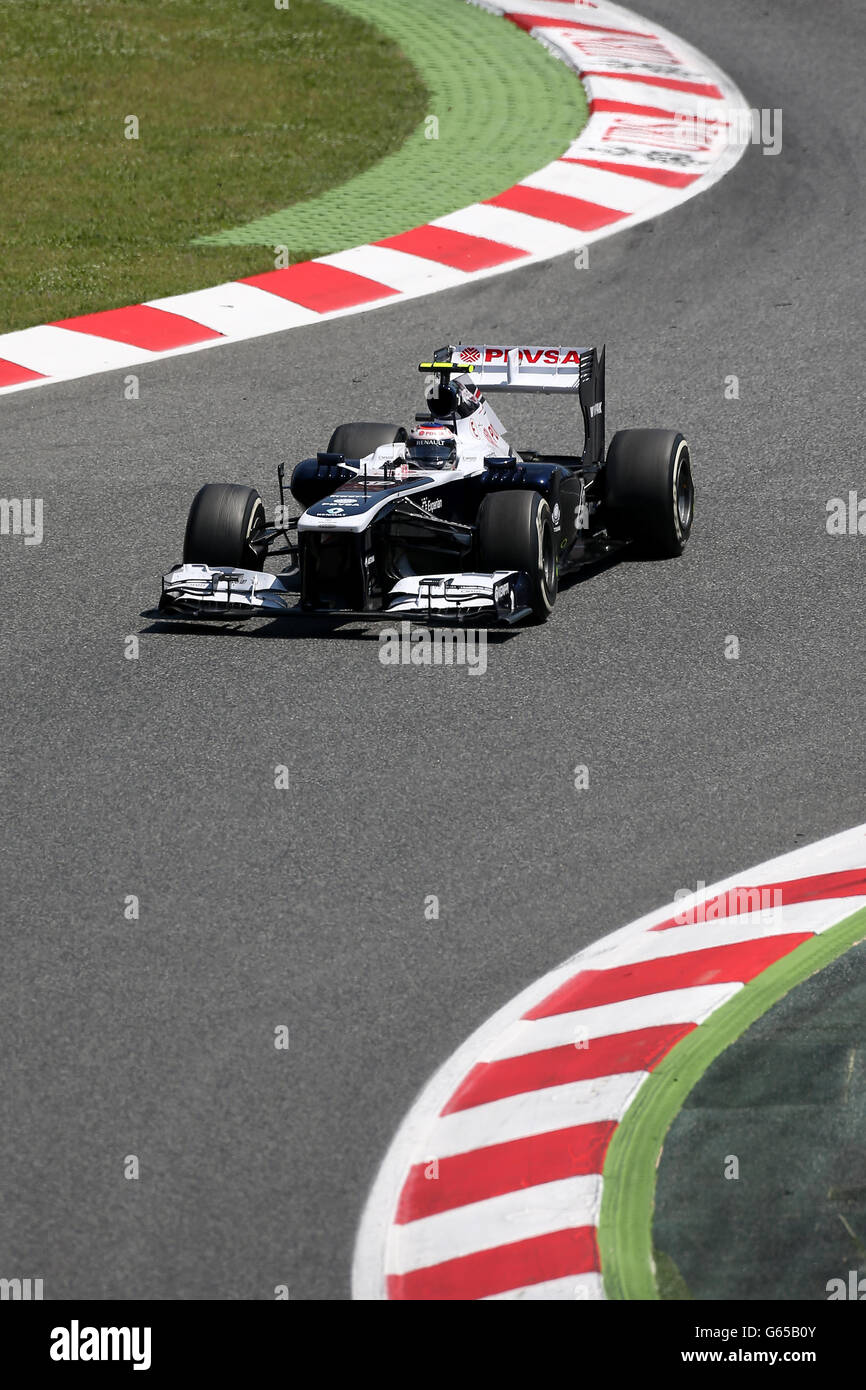 Auto - Formula One Motor Racing - Spanish Grand Prix - Race Day ...