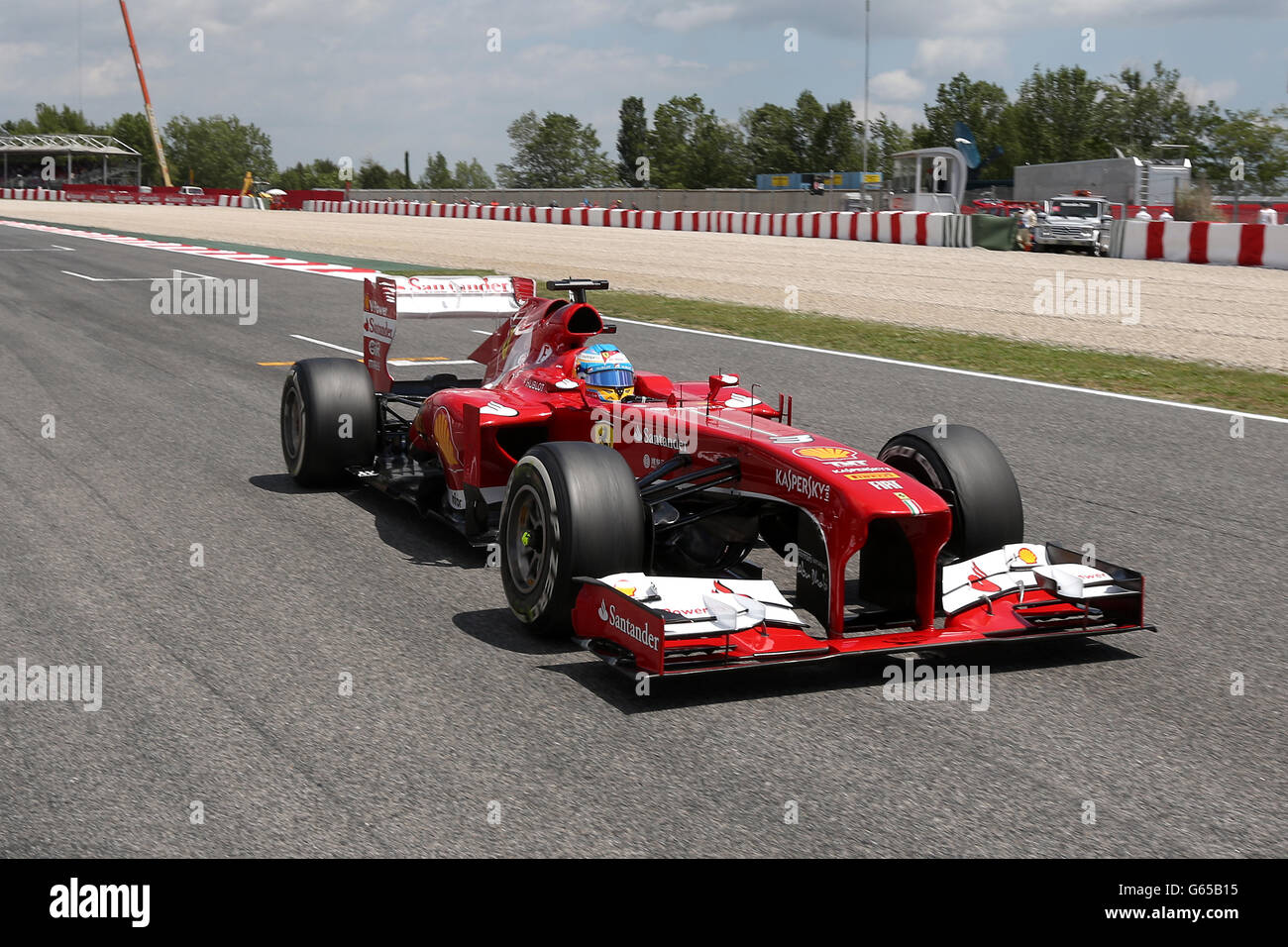 Auto - Formula One Motor Racing - Spanish Grand Prix - Race Day ...