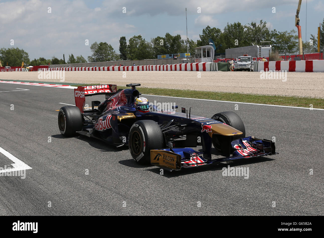 Auto - Formula One Motor Racing - Spanish Grand Prix - Race Day ...