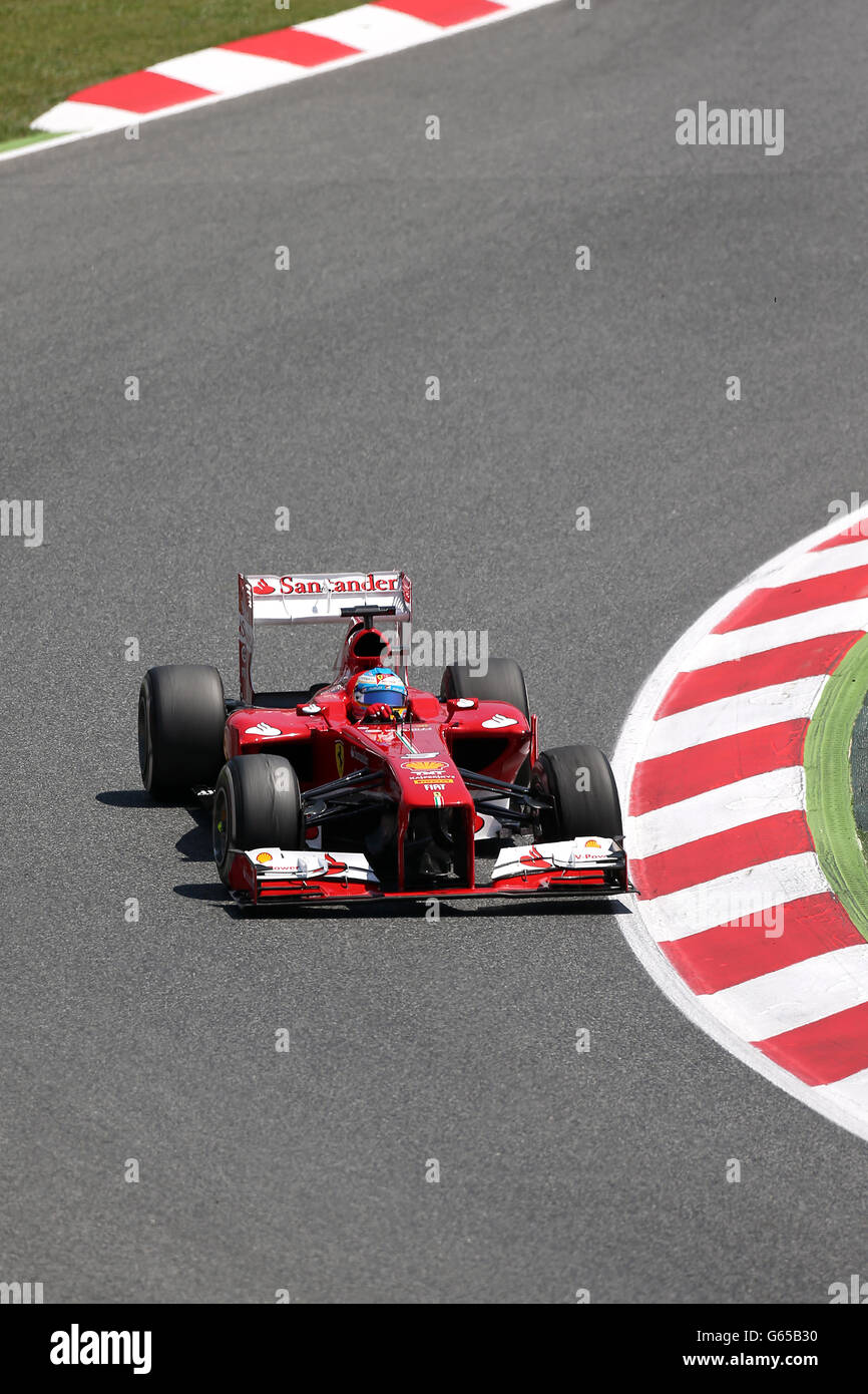 Auto - Formula One Motor Racing - Spanish Grand Prix - Race Day ...