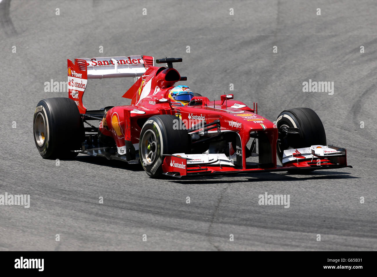 Auto - Formula One Motor Racing - Spanish Grand Prix - Race Day ...