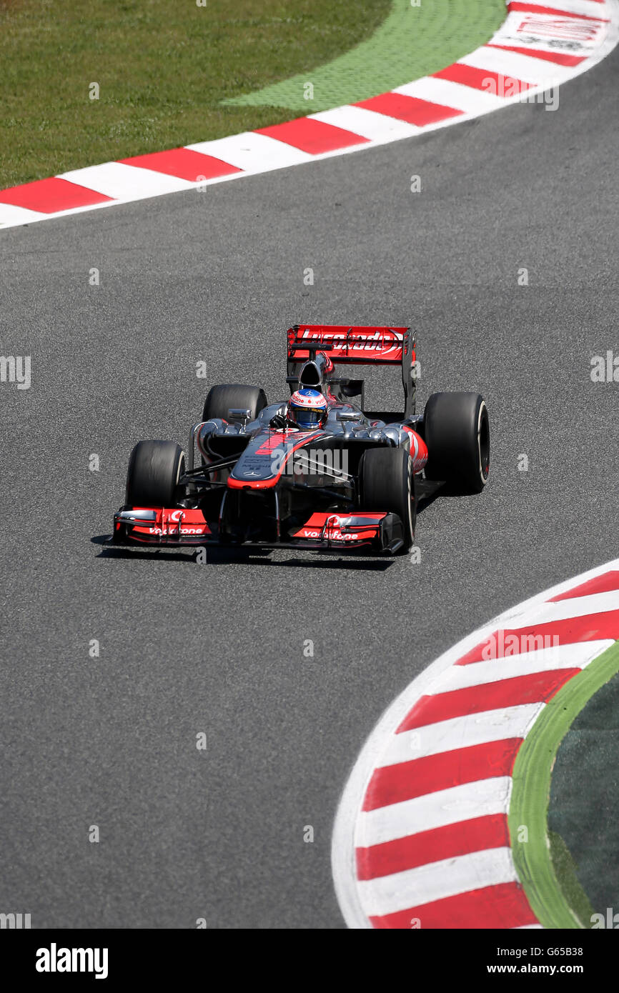 Auto - Formula One Motor Racing - Spanish Grand Prix - Race Day ...