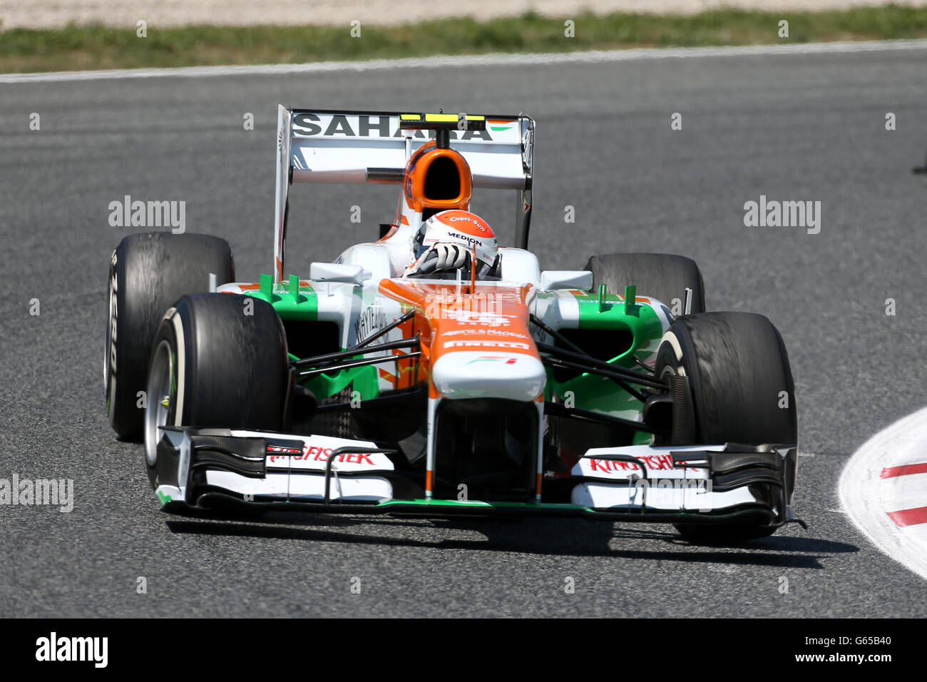 Auto - Formula One Motor Racing - Spanish Grand Prix - Race Day ...