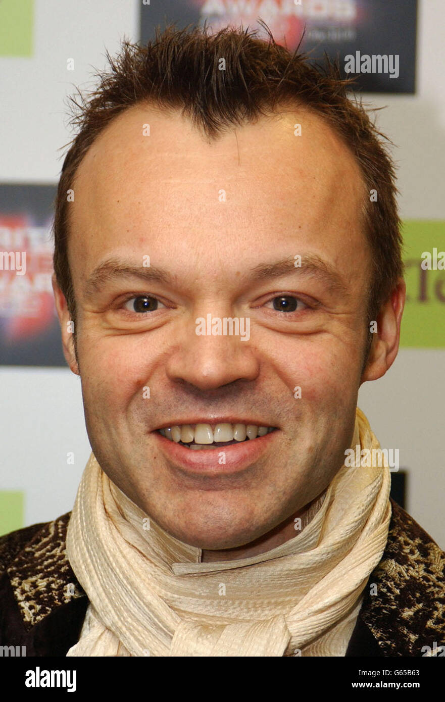 Graham Norton British Comedy Awards Stock Photo - Alamy