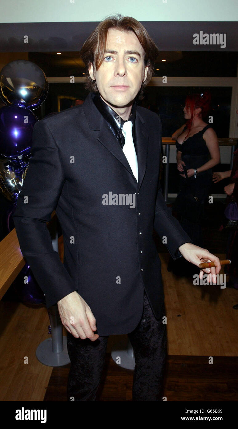 TV presenter Jonathan Ross arrives at the British Comedy Awards 2002 at ...