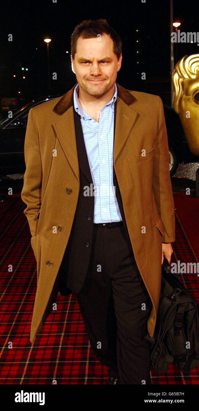 Comedian Jack Dee arrives for a BAFTA Tribute to Billy Connolly at BBC ...