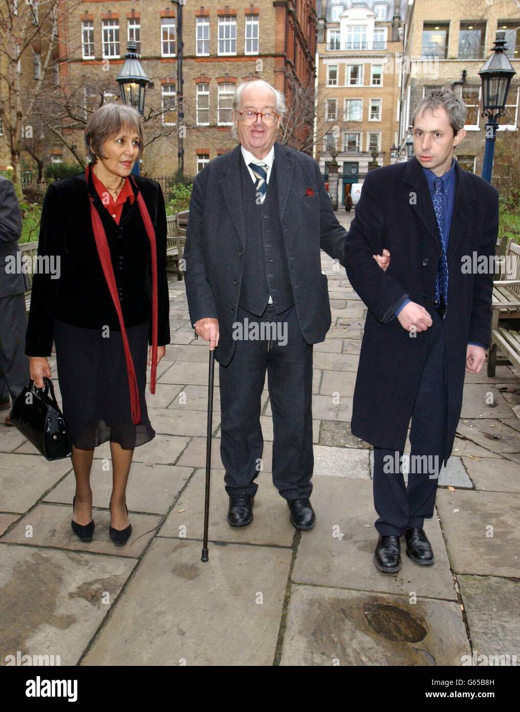 Mortimer - Leo McKern Memorial Service Stock Photo - Alamy