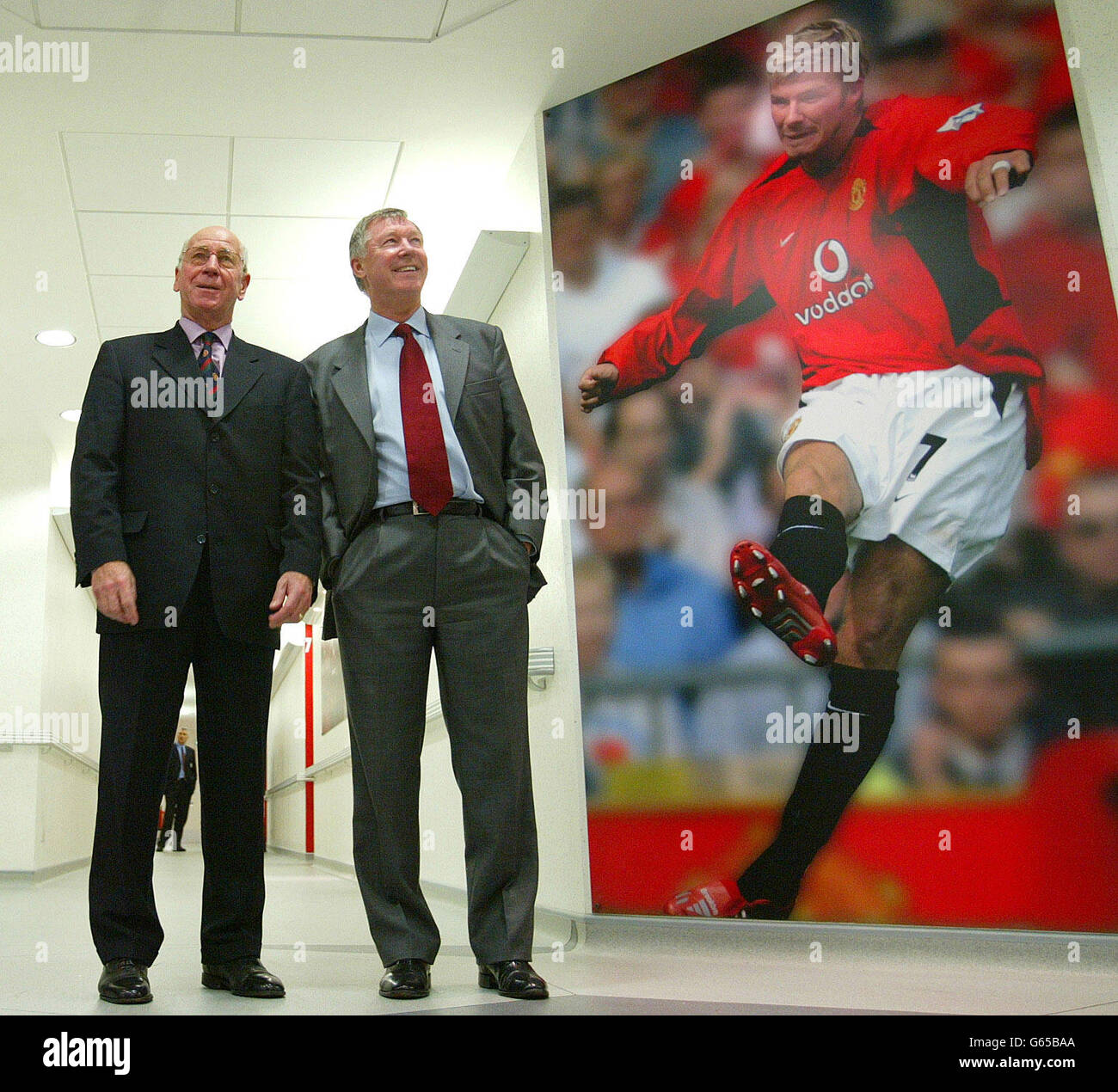 Alex ferguson poster hi-res stock photography and images - Alamy