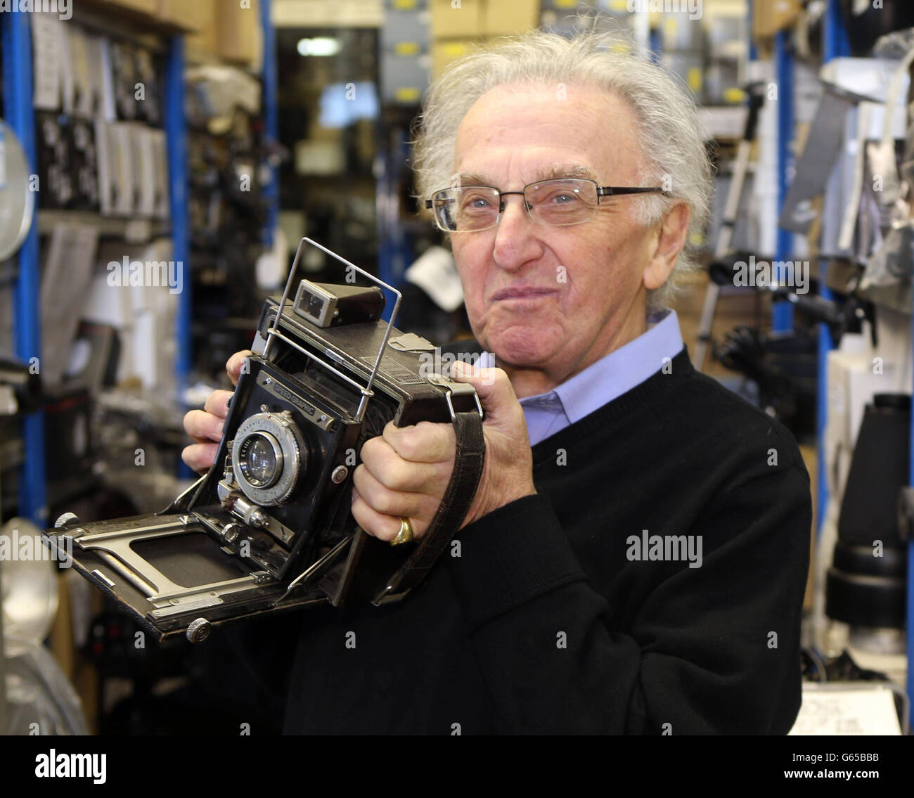 Alex Falk, who worked as a runner for photographers at the coronation ...