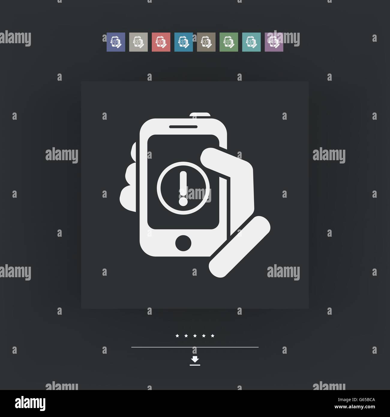 Cell signals Stock Vector Images - Alamy