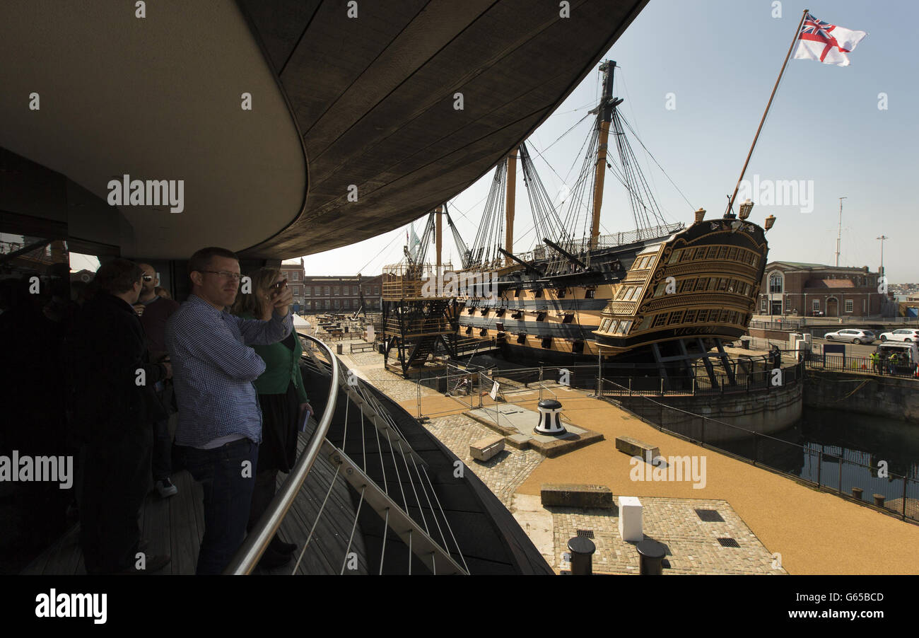 Hms mary rose hi-res stock photography and images - Alamy