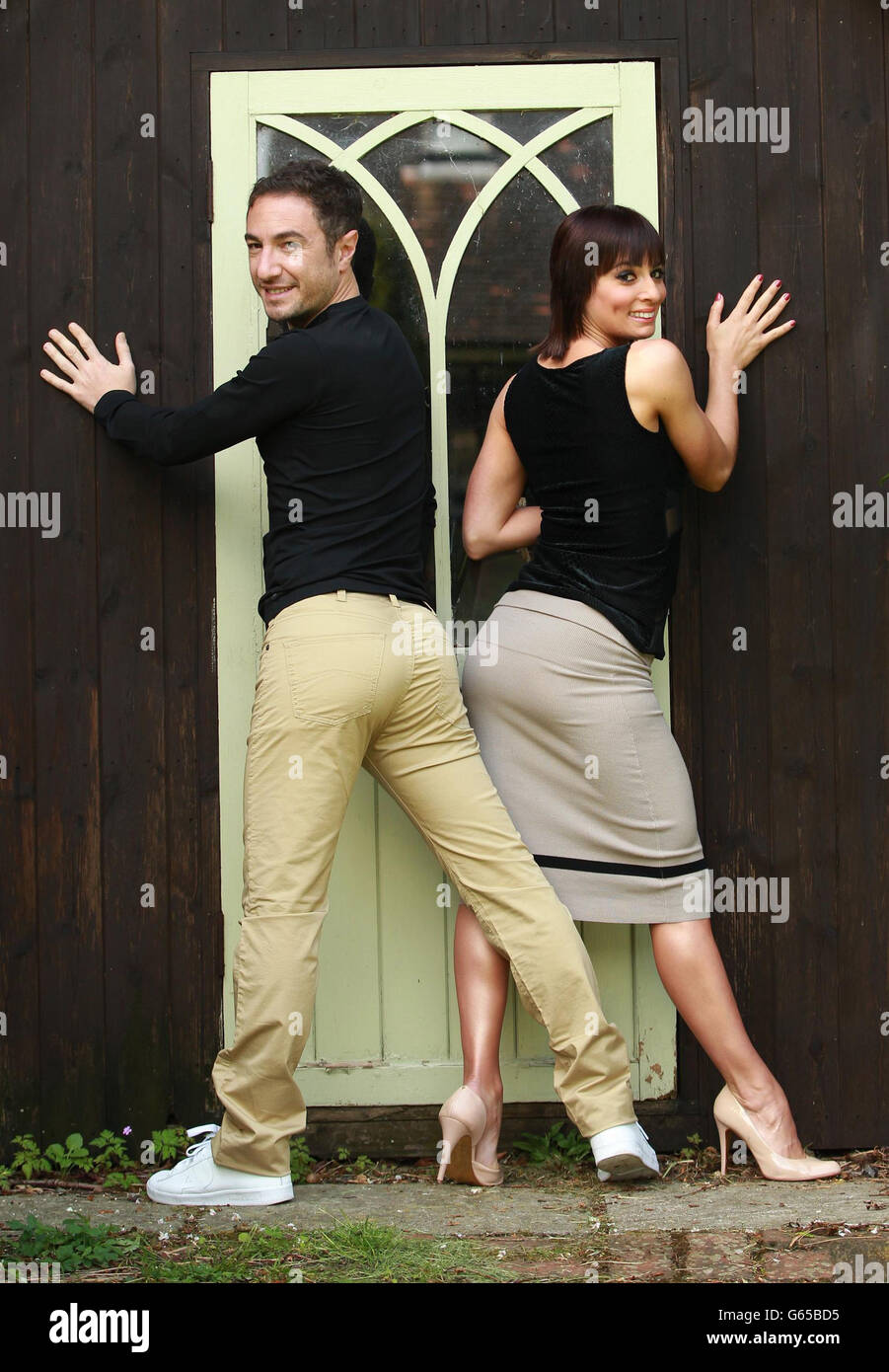 Strictly Come Dancing dancers Vincent Simone and Flavia Cacace are ...