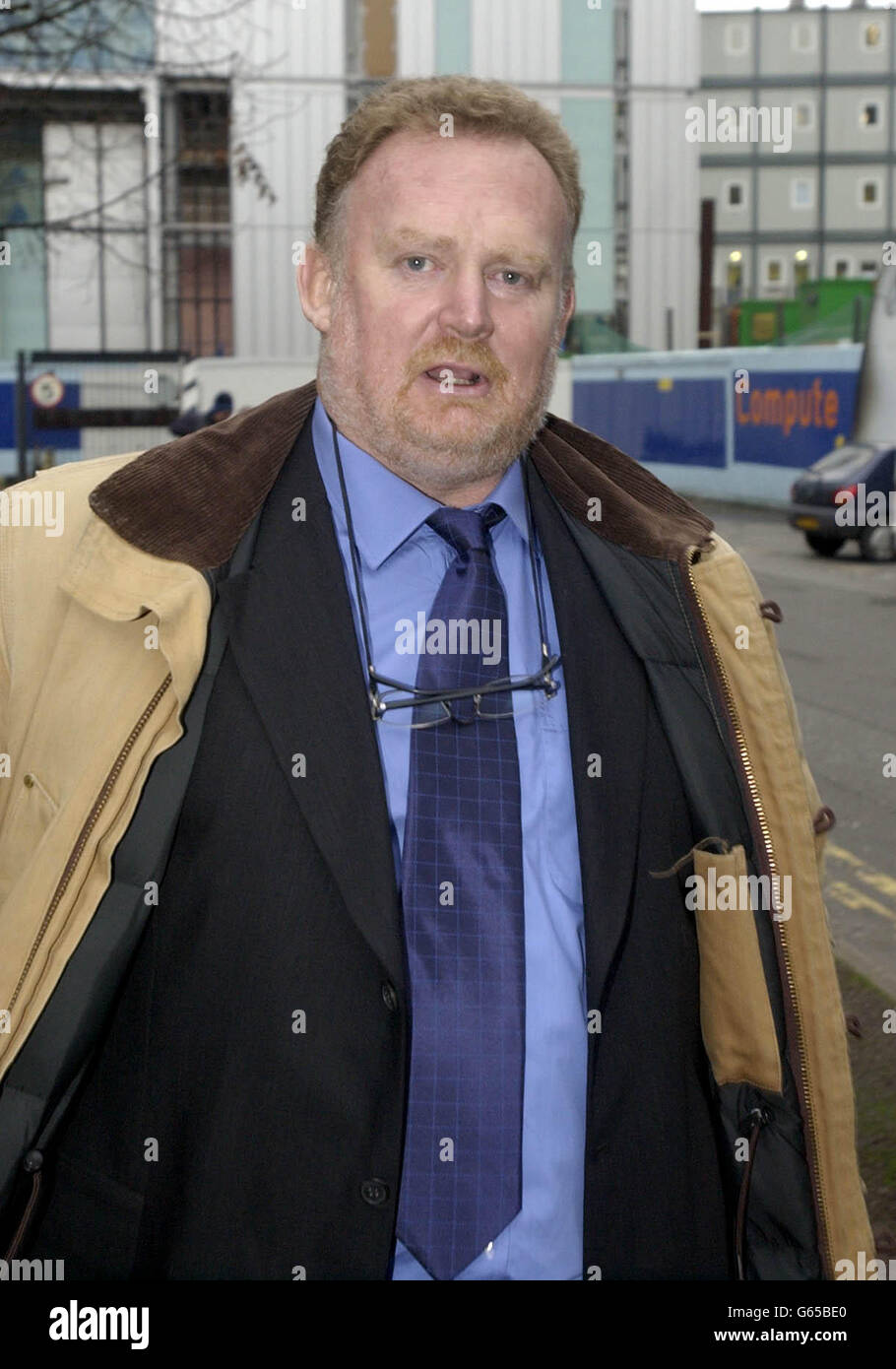 Freelance cameraman Nigel Bateson leaves Southwark Crown Court ...