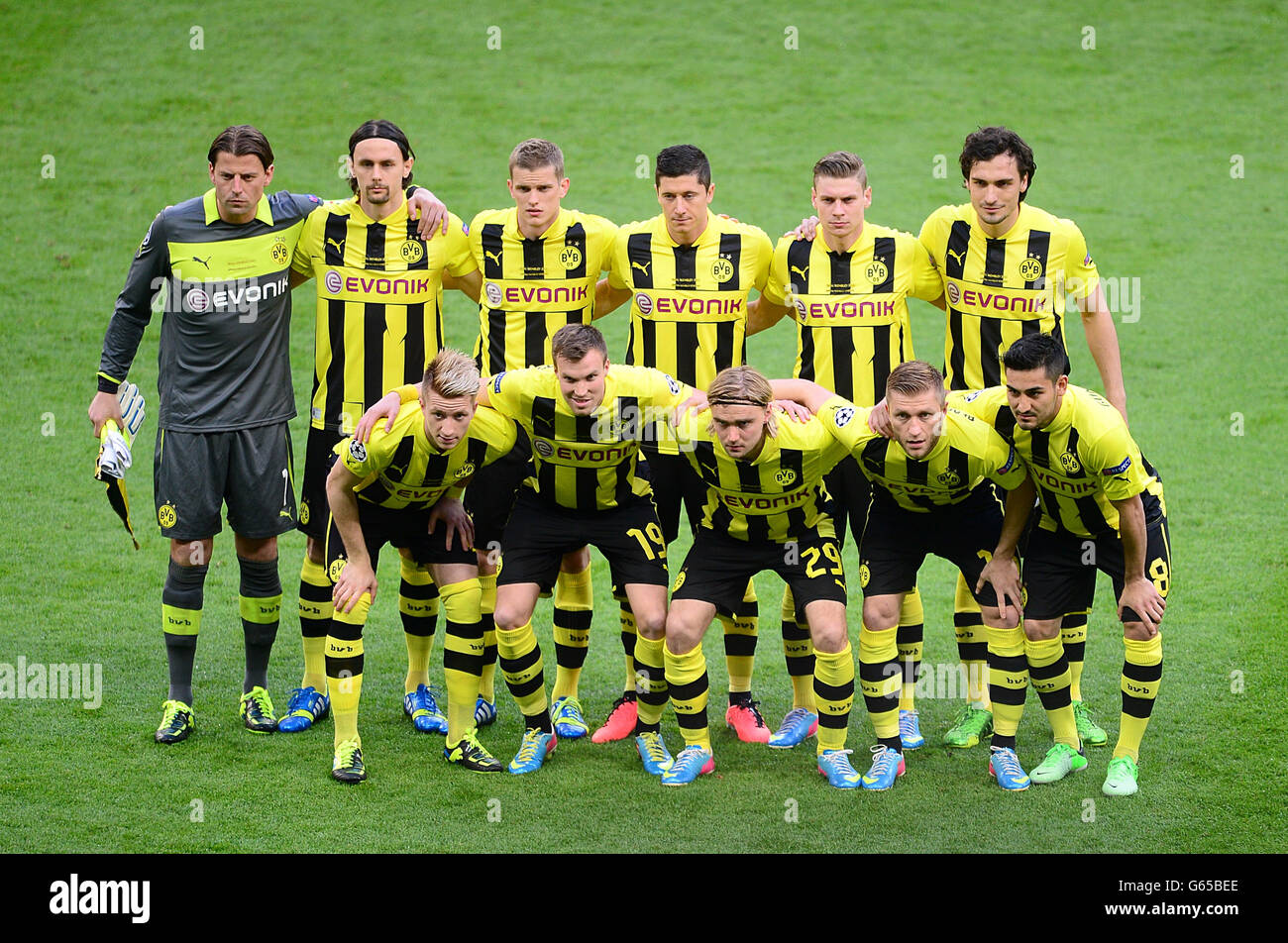 Soccer - UEFA Champions League - Final - Borussia Dortmund v Bayern ...